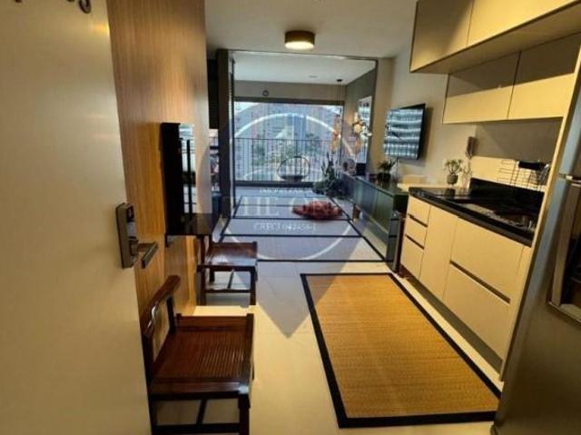 Apartamento à venda no Paraíso, São Paulo SP: 1 quarto, 1 sala, 1 banheiro, 1 vaga de garagem, 44m²