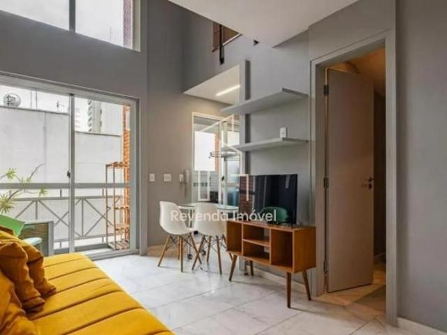 Apartamento à venda no Paraíso, São Paulo SP: 1 quarto, 1 suíte, 2 banheiros, 1