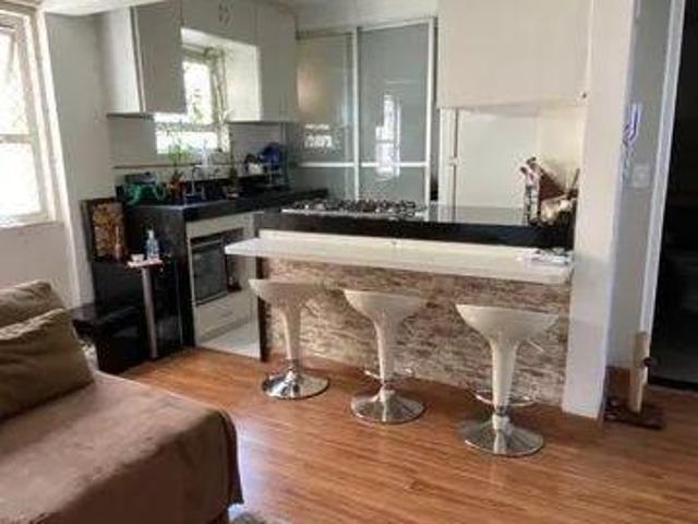 Apartamento à venda no Paraíso, São Paulo SP: 2 quartos, 1 sala, 1 banheiro, 1 vaga de garagem, 53m²