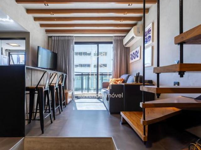 Apartamento à venda no Paraíso, São Paulo 1 quarto, 1 suíte, 1 vaga 55m² Imperdível!