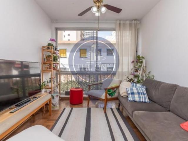 Apartamento à venda no Paraíso, São Paulo: 3 quartos, 1 suíte, 2 salas, 3 banheiros, 80m² de área! C