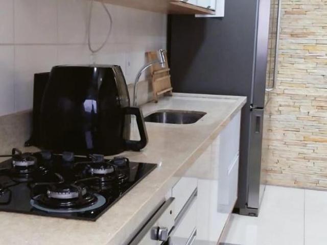 Apartamento à venda no Parque Viana com 54m², 2 dormitórios, 2 vagas próximo ao Parque Shopping