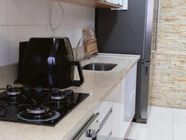 Apartamento à venda no Parque Viana com 54m², 2 dormitórios, 2 vagas próximo ao Parque Shopping