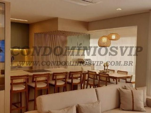 Apartamento à venda no Parque Campolim em Sorocaba SP: 3 quartos, 1 suíte, 2 salas, 3 banheiros, 3 v