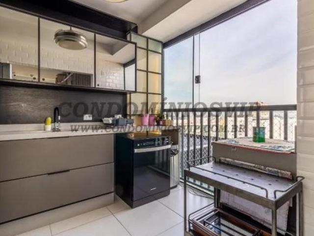 Apartamento à venda no Parque Campolim Sorocaba SP: 2 quartos, 1 suíte, 2 salas, 2 banheiros, 2 va