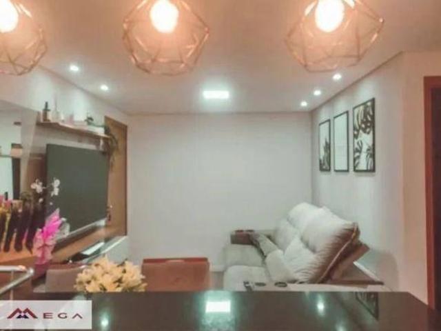 Apartamento à venda no Parque Cachoeira do Sol no Jd. Antonio Von Zuben em Campinas/SP