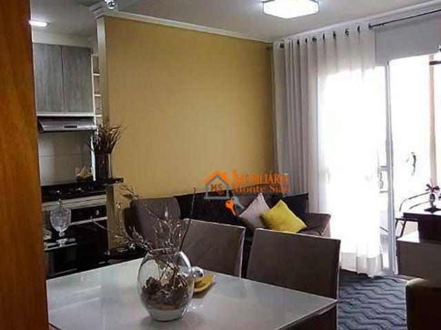 Apartamento a venda no Parque Continental I Guarulhos 3 Dorms