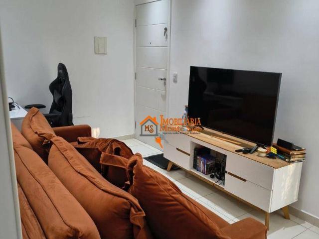 Apartamento a venda no Parque Continental II Guarulhos 2 Dorms
