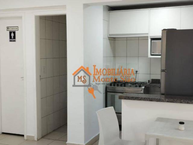 Apartamento a venda no Parque Continental II Guarulhos 2 Dorms
