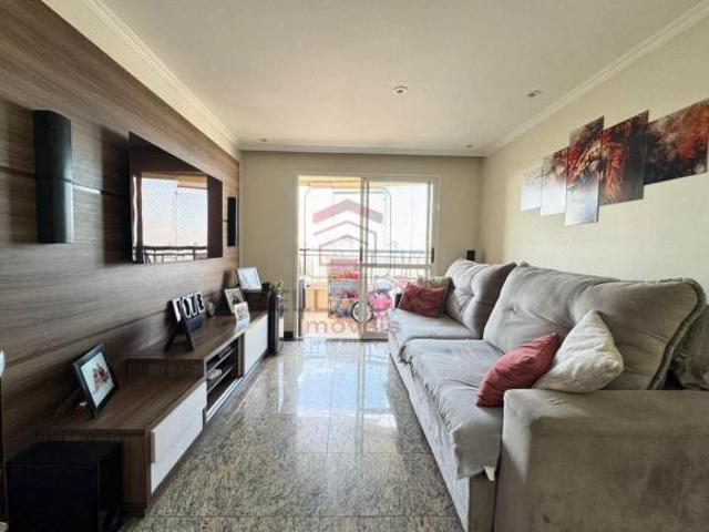 Apartamento a venda no Parque da Mooca c/ 3 dormitorios sendo 1 suite e 2 vagas