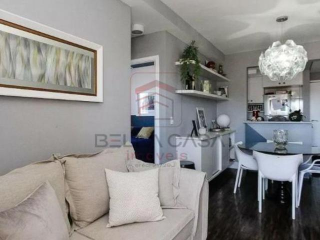 Apartamento à venda no Parque da Mooca com 2 vagas de garagem