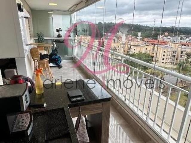 Apartamento à venda no Parque da Represa, Jundiaí SP, 03 quartos, 01 suíte, 96m², 2 vagas de garagem