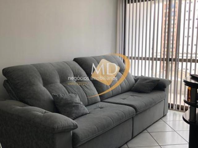 Apartamento mobiliado à venda Santo André, 62m², 2 dormitórios, 1 suíte, 1 vaga