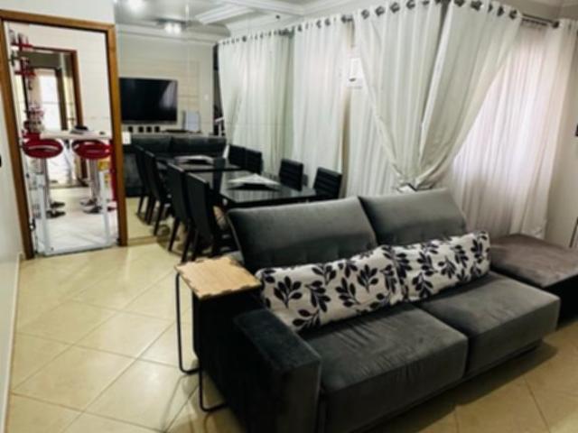 Apartamento a venda no PARQUE DAS NAÇÕES SANTO ANDRE 3 Dorms