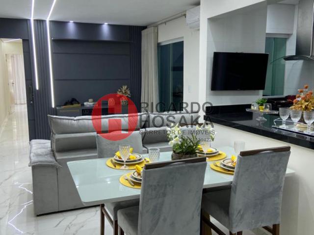 Apartamento a venda no Parque das Nações Santo André 3 Dorms