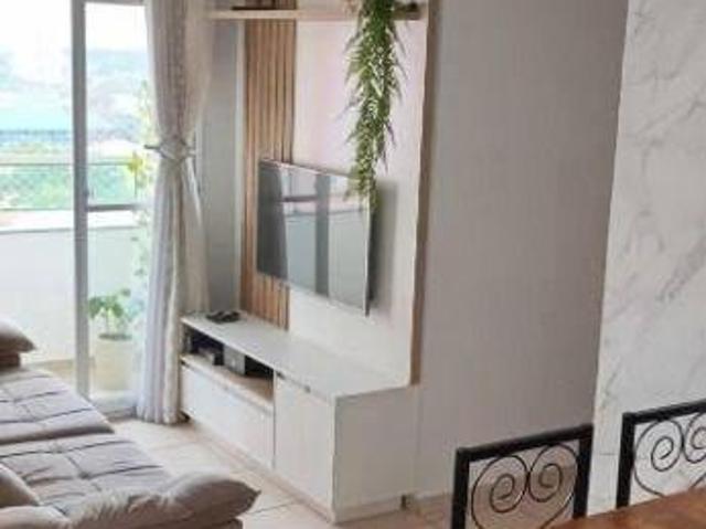 Apartamento à Venda no Parque Industrial com 3 quartos e 66 metros