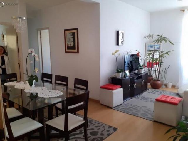 Apartamento à Venda no Parque Industrial – 3 Dormitórios, 83m², Sol