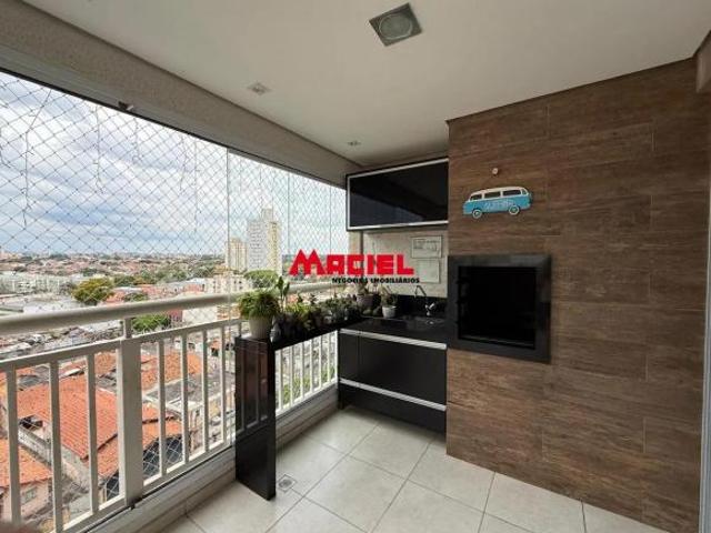 Apartamento à Venda no Parque Industrial | 3 Dormitórios | Andar Alto | Vista Livre