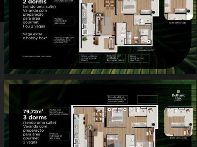Apartamento à venda no Parque Industrial