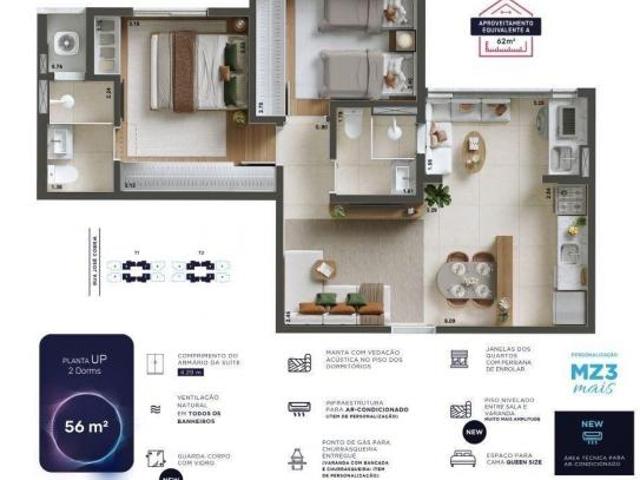 Apartamento à venda no Parque Industrial