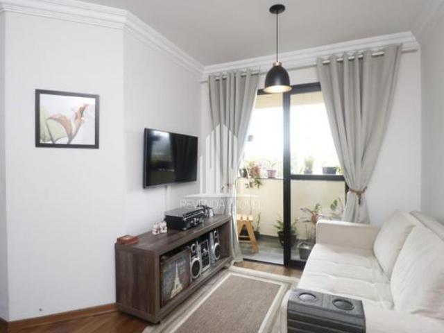Apartamento à Venda no Parque Mandaqui: 2 quartos, 2 salas, 1 banheiro e 49m²! V