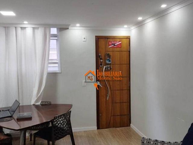 Apartamento a venda no Parque Maria Helena Guarulhos 3 Dorms