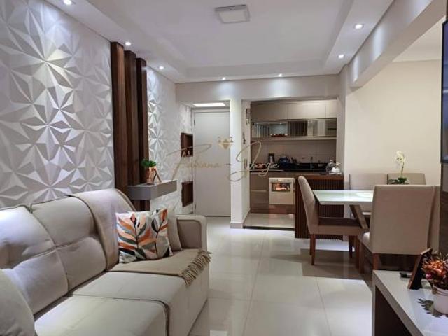 Apartamento a venda no Parque Prado com lazer completo, aceita permuta!