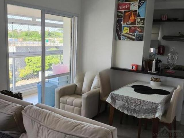 Apartamento à venda no Parque Rural Fazenda Santa Cândida em Campinas/SP