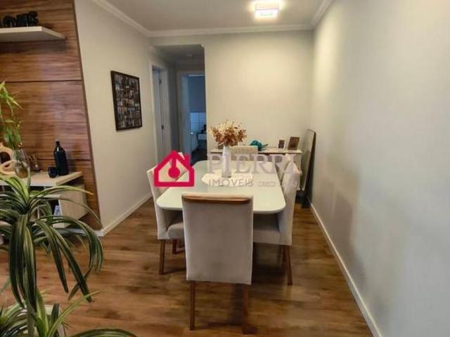 Apartamento a venda no Parque são Domingos todo mobiliado