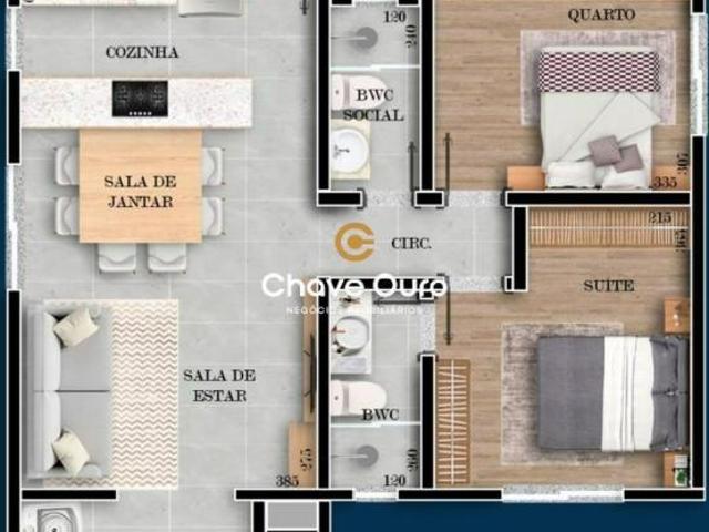Apartamento à venda no Parque São Paulo
