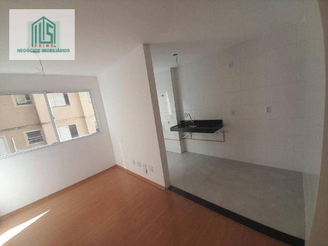 Apartamento a venda no Parque São Vicente Mauá 2 Dorms