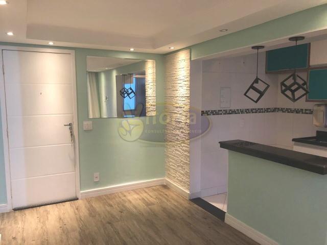 Apartamento a venda no Parque São Vicente Mauá 2 Dorms