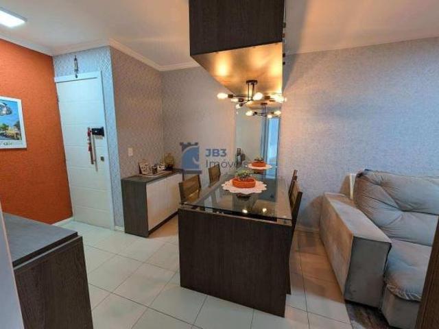 Apartamento à venda, no PARQUE SOLIMOES em Curitiba, Portão, com 2 quartos, 54m²