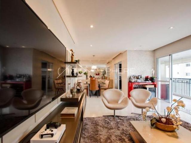 Apartamento à venda no Paulistânia Bosque Residencial – 178m², 3 suítes, varanda gourmet, 3 vagas e