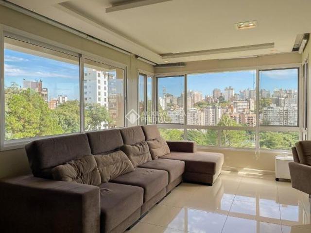APARTAMENTO À VENDA NO PETRÓPOLIS, 152 m² e 2 VAGAS, EM FRENTE AO GNU