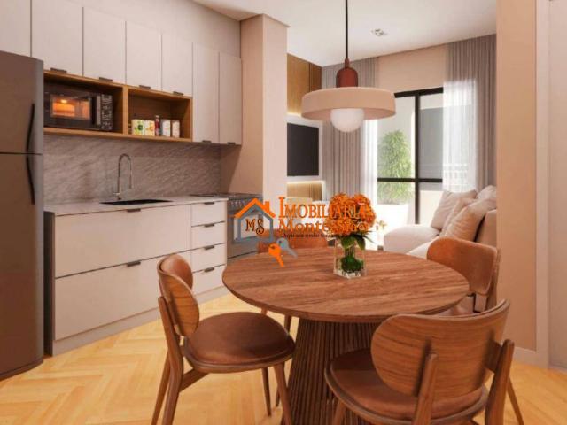Apartamento a venda no Picanço Guarulhos 1 Dorms