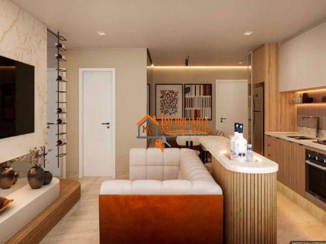 Apartamento a venda no Picanço Guarulhos 2 Dorms