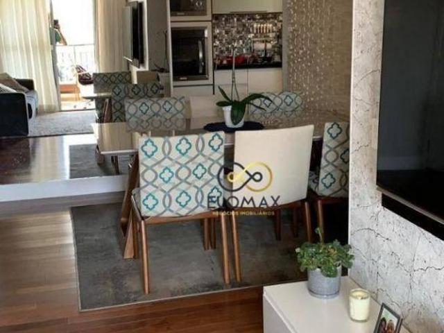 Apartamento a venda no Picanço em Guarulhos 3 quartos c/ suíte Varanda