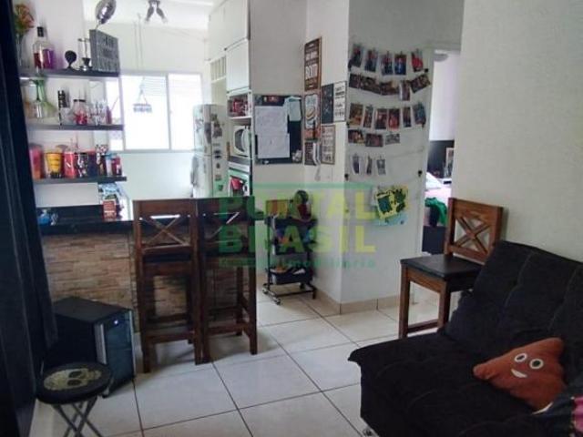 Apartamento à Venda no Piazza República em Piracicaba | 2 Dormitórios | 46m².