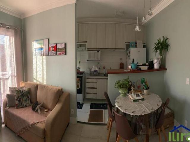 Apartamento á Venda no Piemonte Residencial Club com 55 M², 2 dorm, sala, cozinha e vaga de garagem