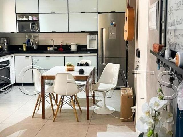 Apartamento à venda no Piqueri 70m² mobiliado 2 dormitórios 1 vaga Condomínio Clube