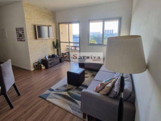 Apartamento a venda no Planalto São Bernardo do Campo 3 Dorms