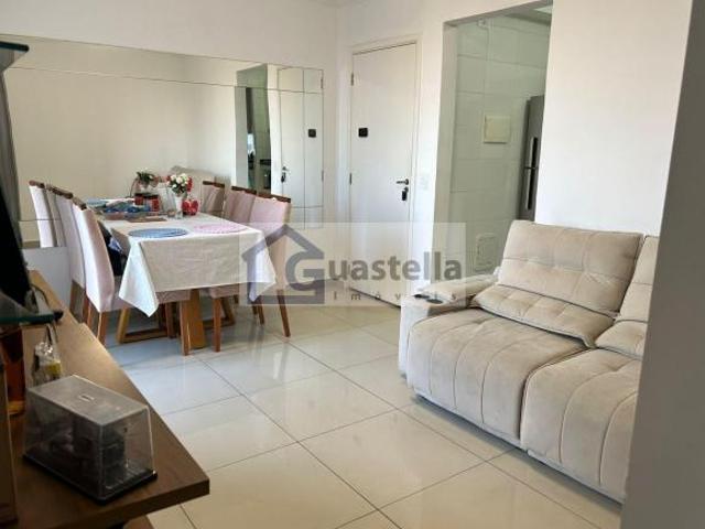Apartamento à Venda no Planalto, SBC: 2 Dorms, 49m², R$371mil
