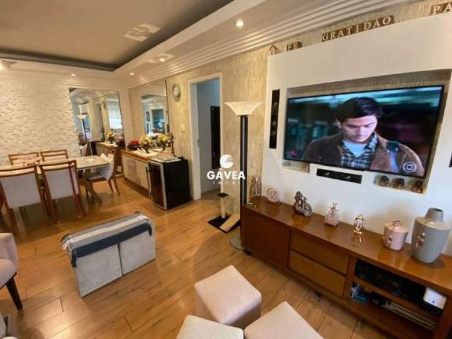 Apartamento à venda no Pompéia em Santos