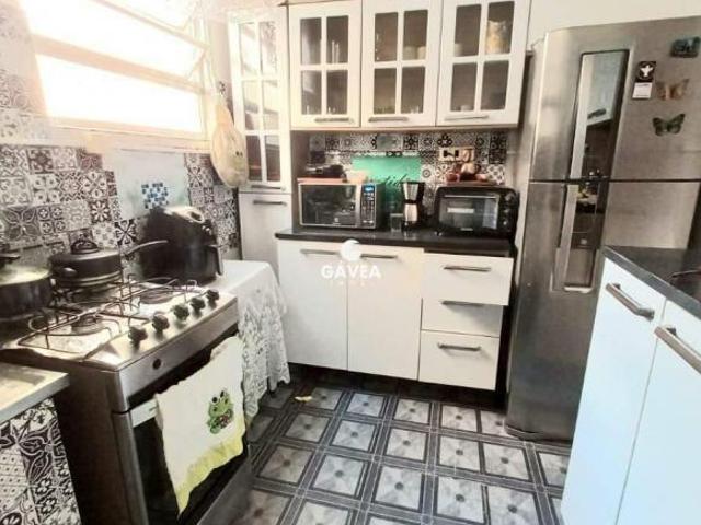 Apartamento à venda no Pompéia em Santos