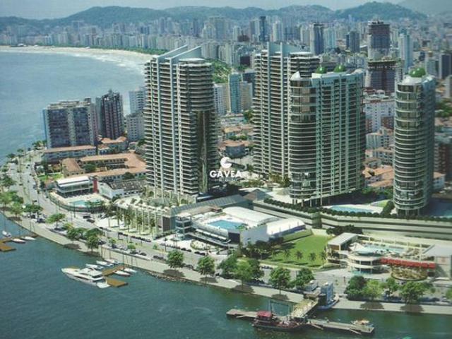 Apartamento à venda no Ponta da Praia em Santos