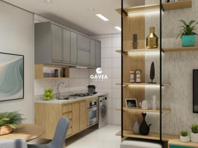 Apartamento à venda no Ponta da Praia em Santos
