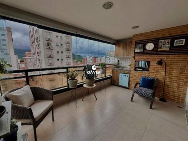 Apartamento à venda no Ponta da Praia em Santos