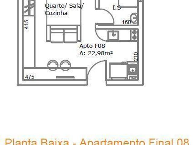 Apartamento à venda no Portão