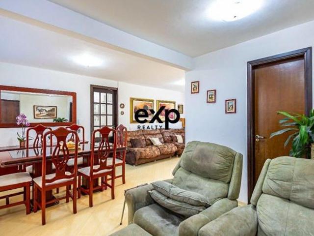 Apartamento à venda no Portão | 90,57 m² privativos | 3 quartos | Sacada com churrasqueira
